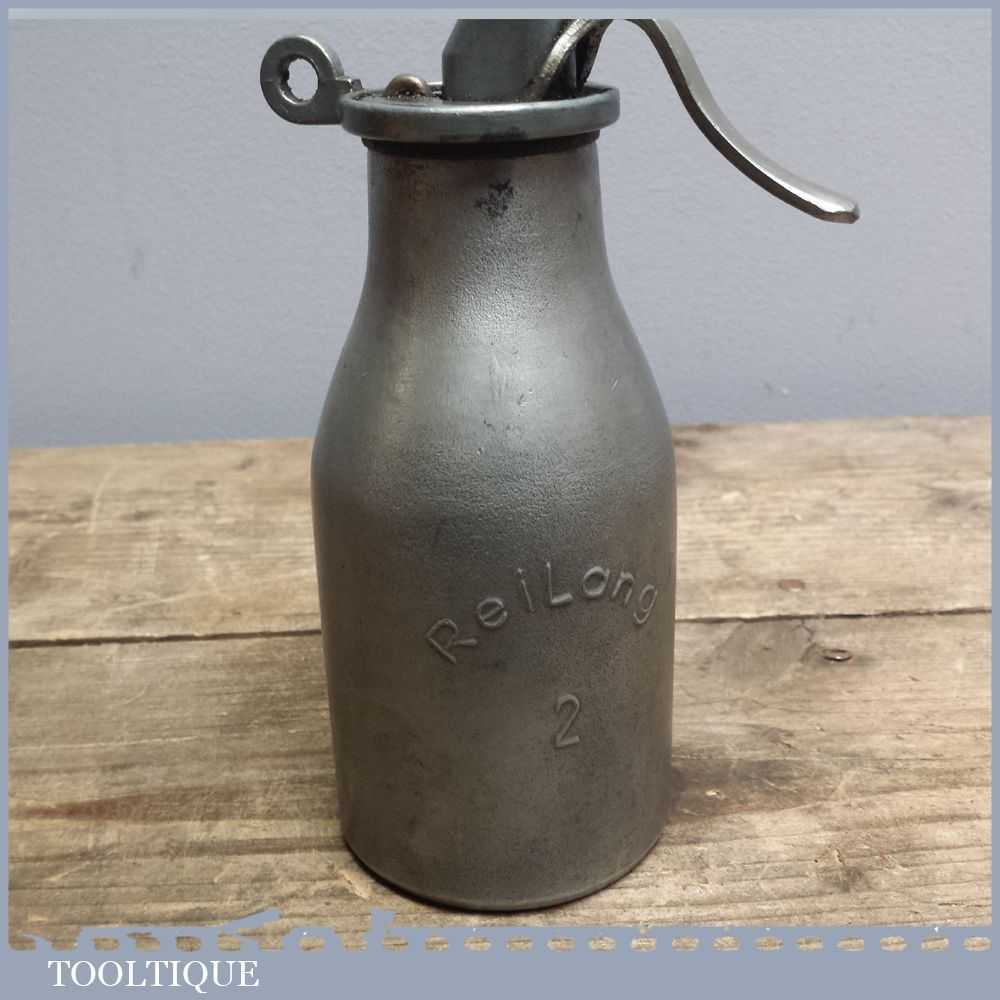 Vintage Reilang Rare No 2 Oil Can – Classic Car Automobilia2 | Tooltique