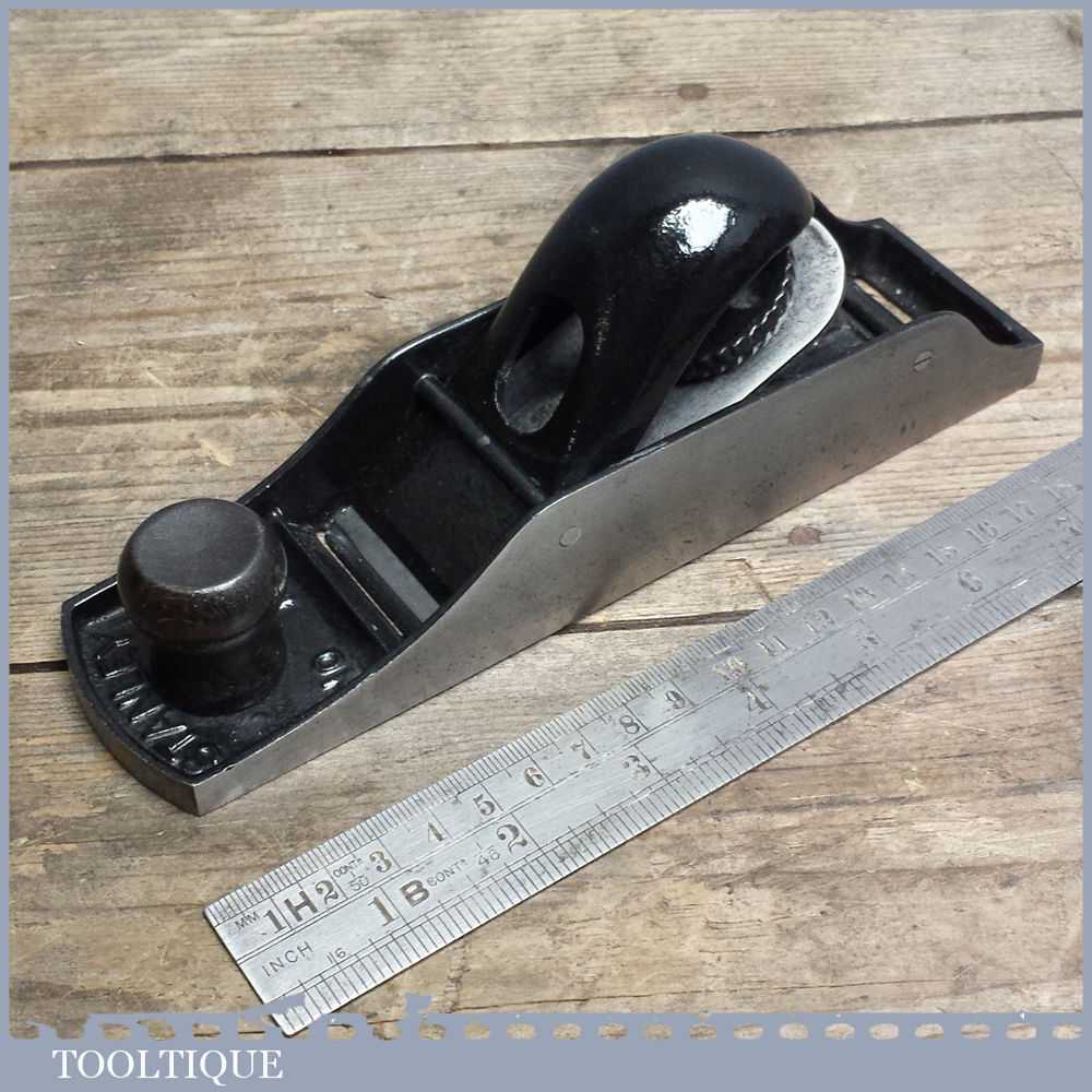 Vintage Stanley No 130 Duplex Bullnose & Block Plane | Tooltique