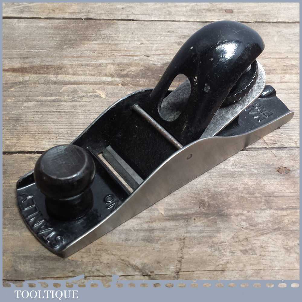 Vintage Stanley No. 110 Block Plane – Old Carpenters Tool | Tooltique