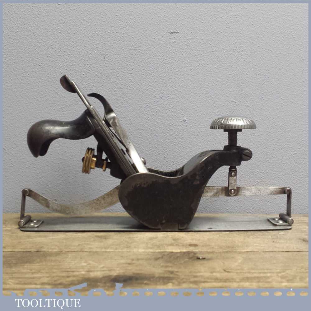 Vintage Stanley Rule & Level Co Compass Plane Model No 113-c | Tooltique