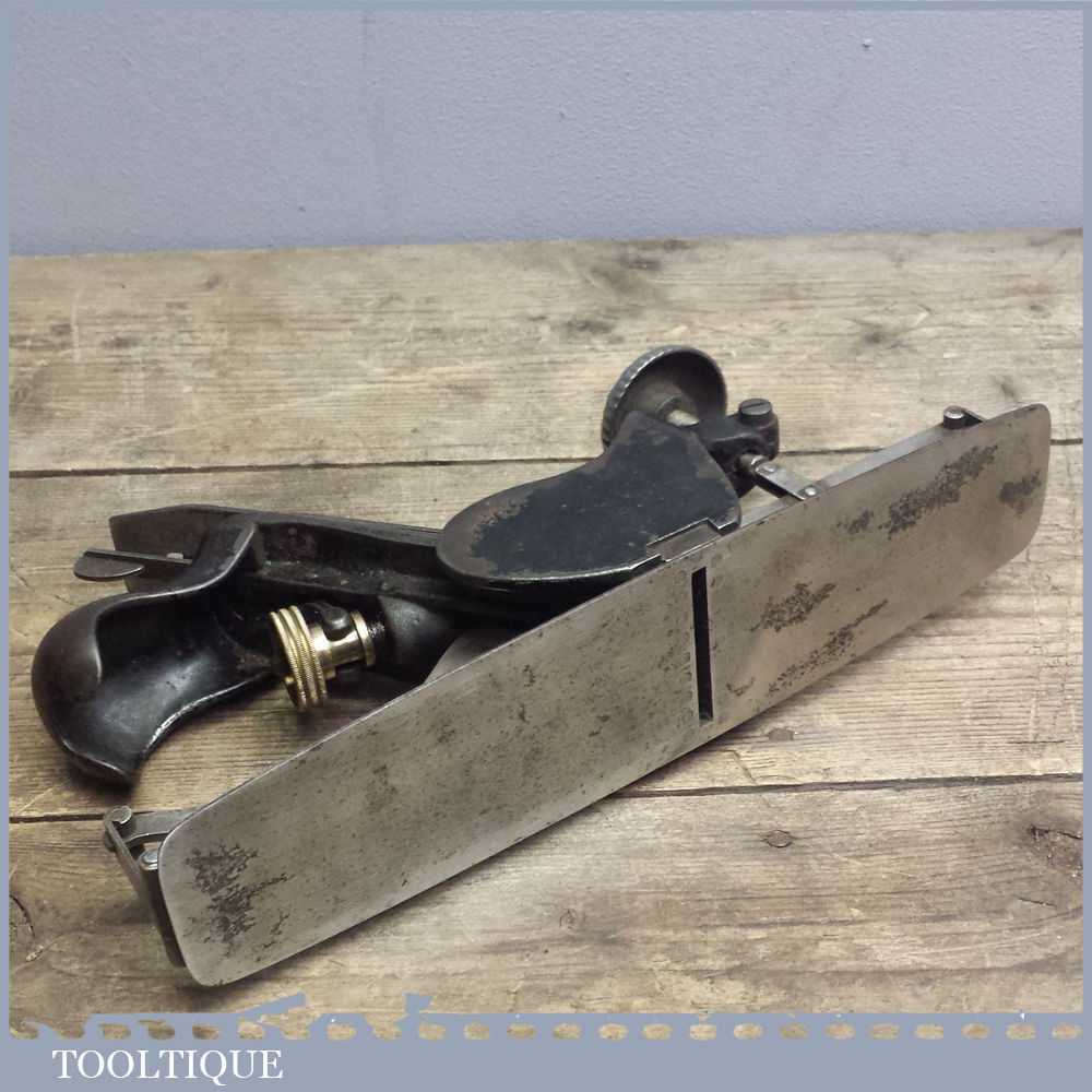 Vintage Stanley Rule & Level Co Compass Plane Model No 113-d | Tooltique