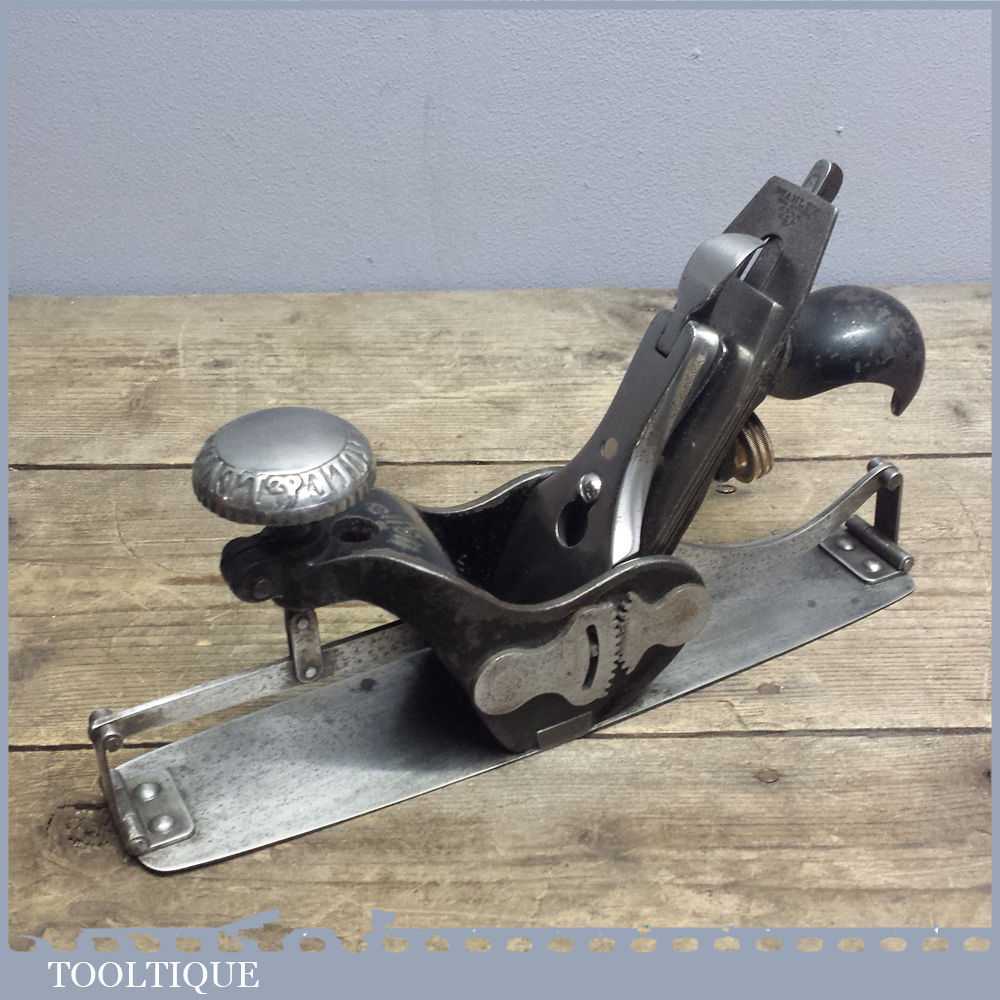 Vintage Stanley Rule & Level Co Compass Plane Model No 113-e | Tooltique