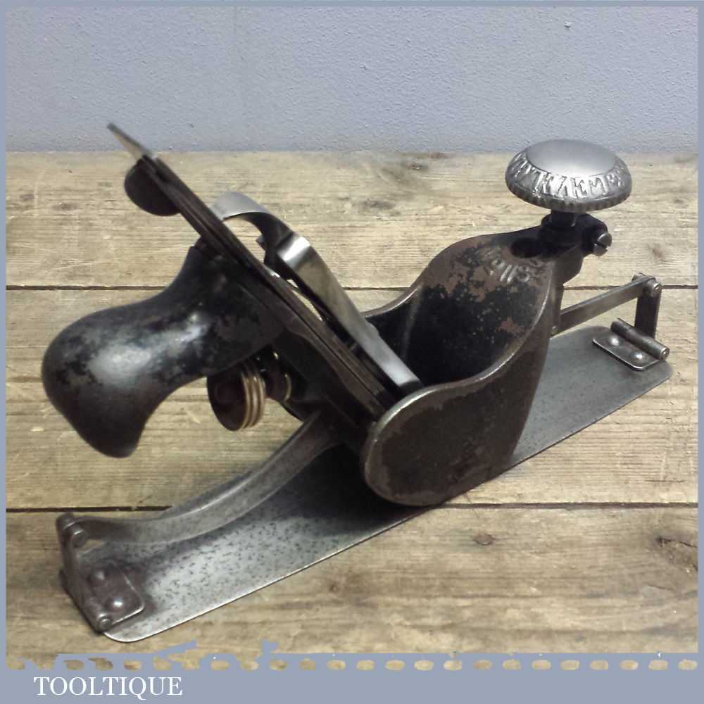 Vintage Stanley Rule & Level Co Compass Plane-f | Tooltique