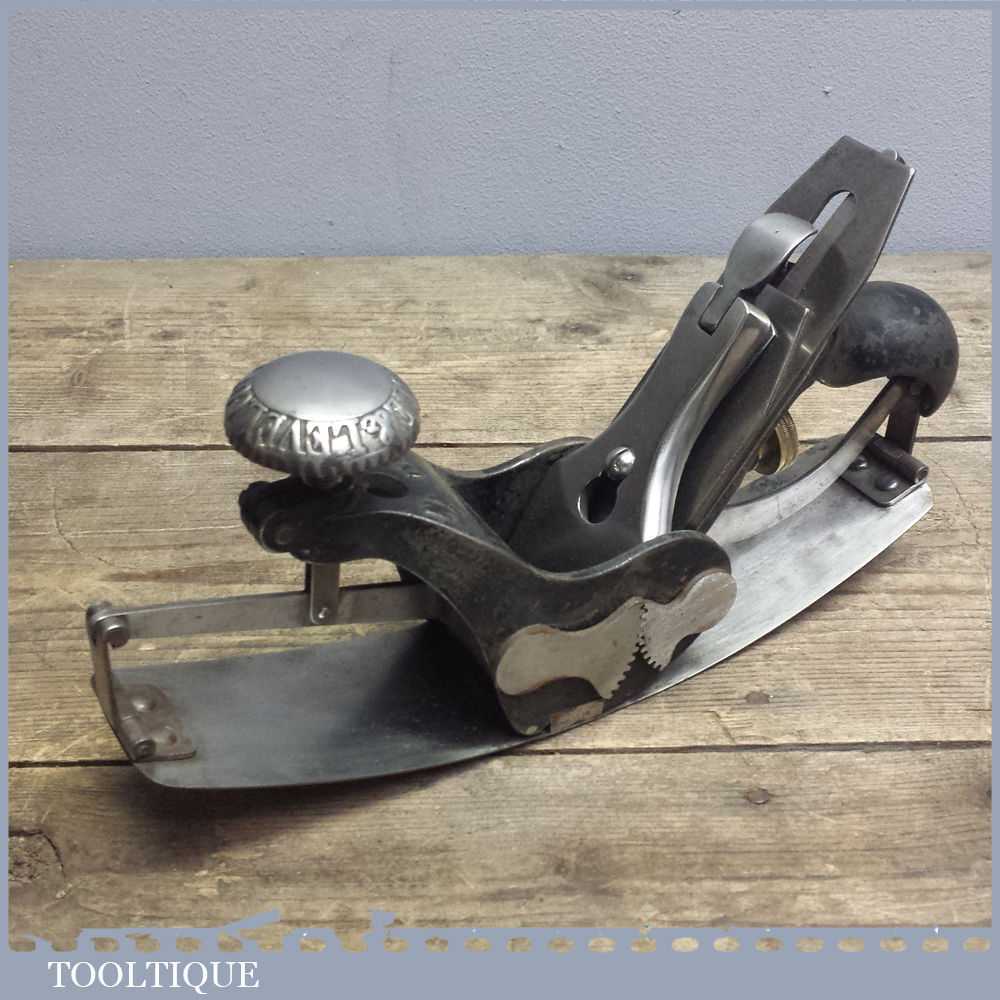 Vintage Stanley Rule & Level Co No 113 Compass Plane-c | Tooltique