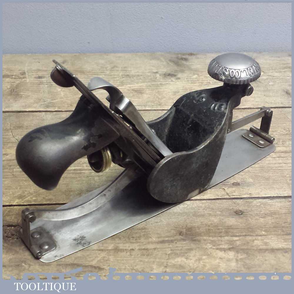 Vintage Stanley Rule & Level Co No 113 Compass Plane-d | Tooltique