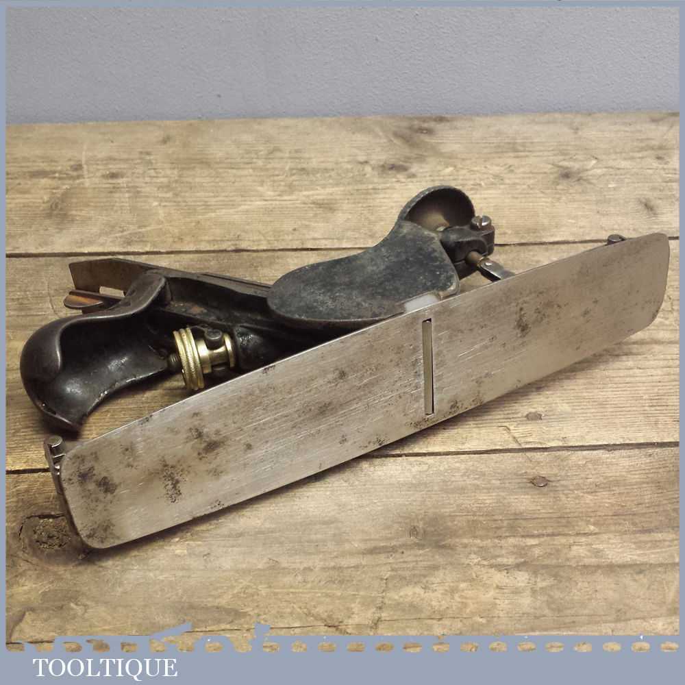 Vintage Stanley Rule & Level Co No 113 Compass Plane-f | Tooltique