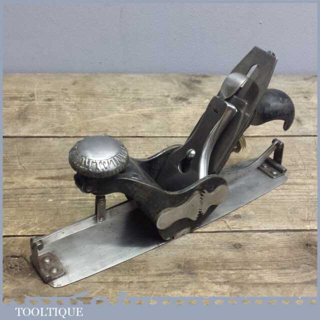 Vintage Stanley Rule & Level Co No: 113 Compass Plane