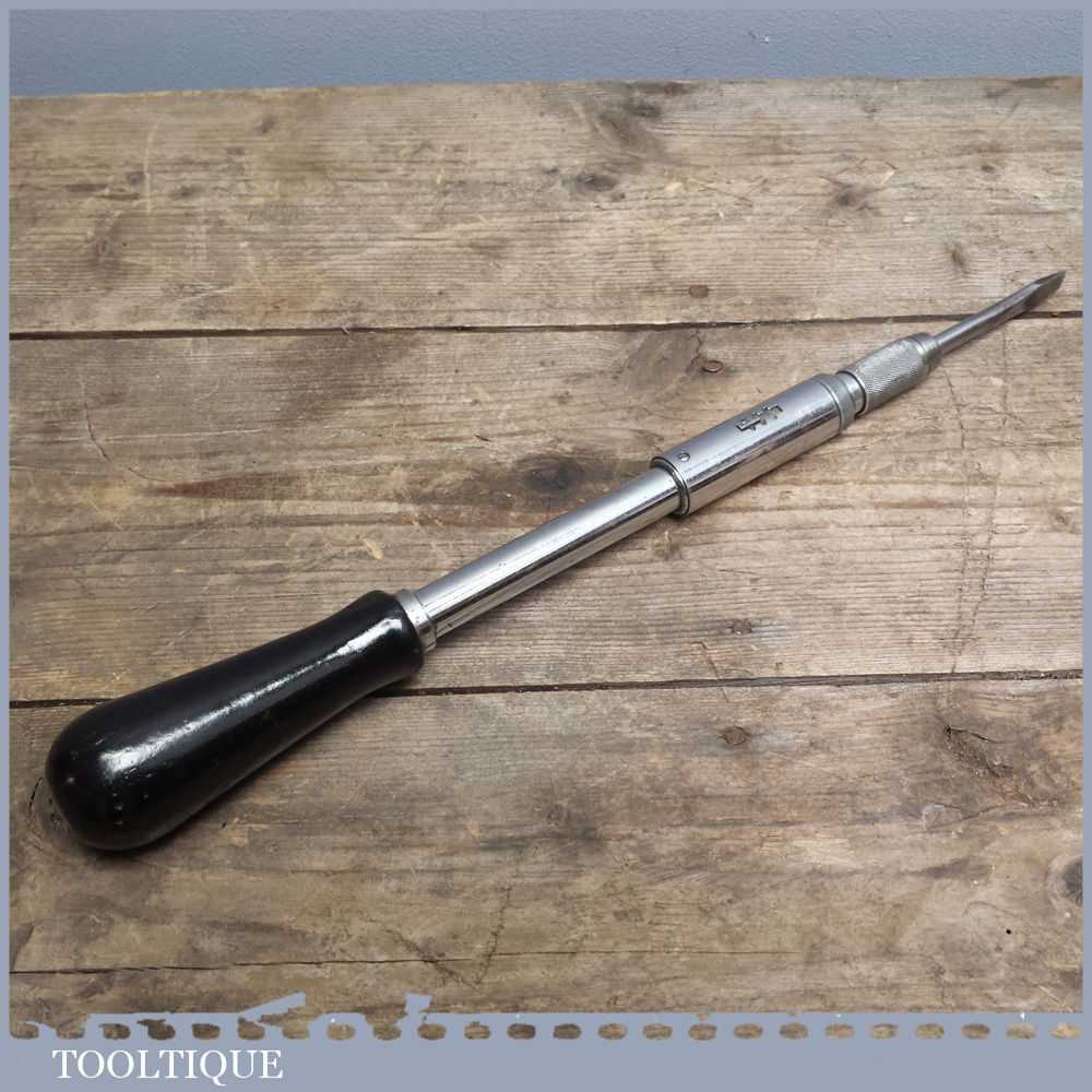 Vintage Stanley Yankee 130A Pump Action Screwdriverh | Tooltique
