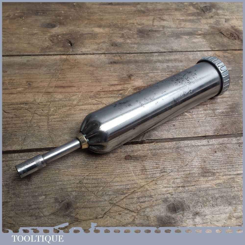 Vintage Tecalemit Toolkit Pump Dispensing Grease Gun – Old Automotive ...
