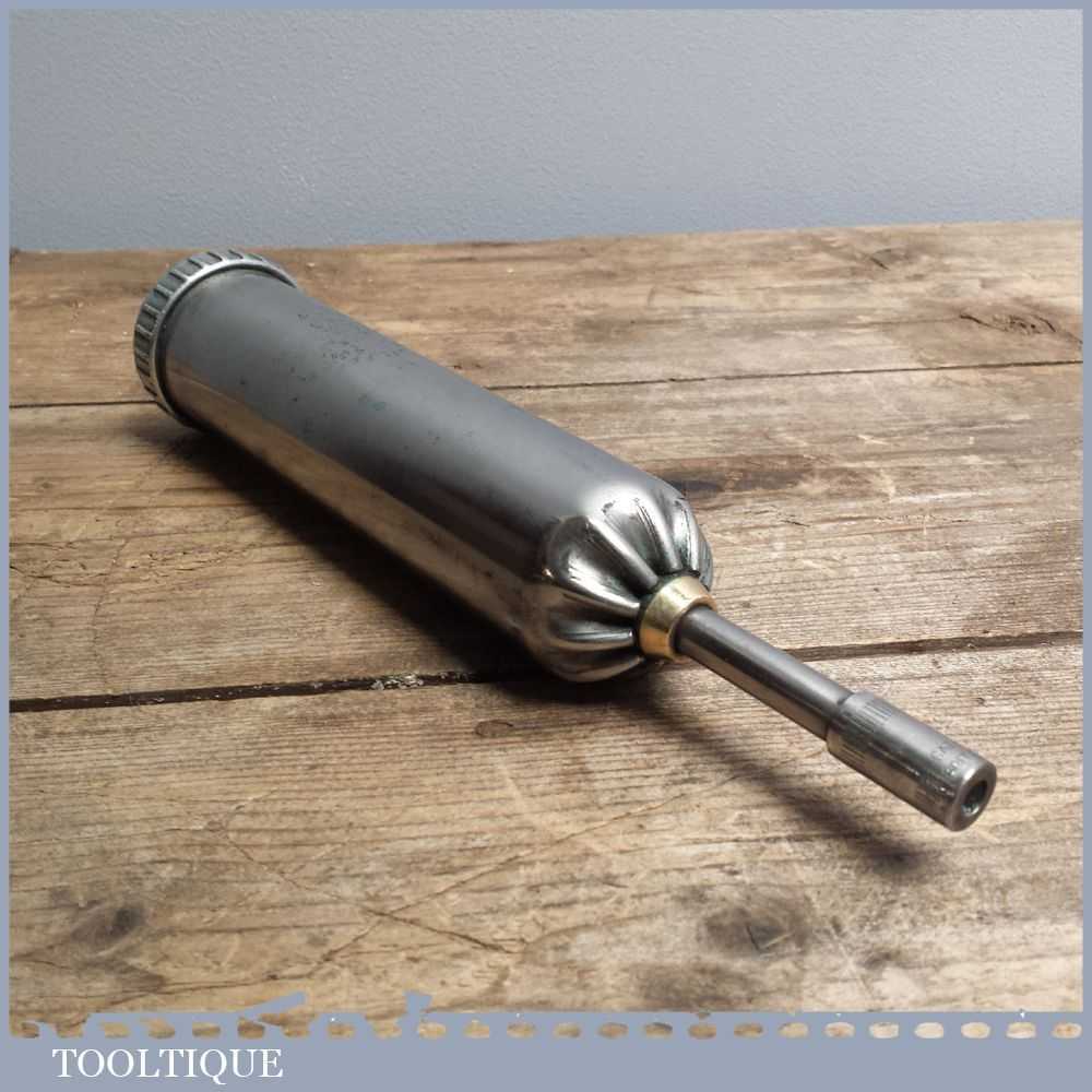 Vintage Tecalemit Toolkit Pump Dispensing Grease Gun – Old Automotive ...