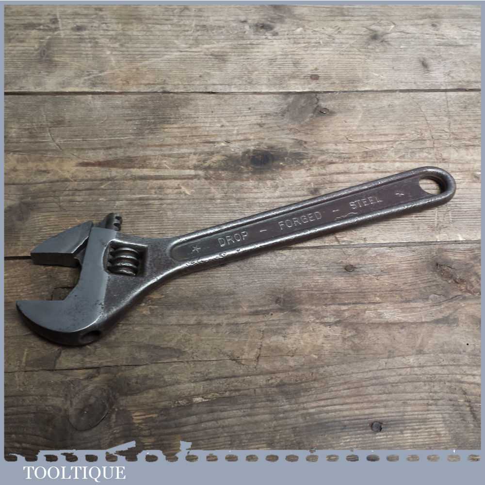 Vintage Zerem No 360 12 Drop Forged Adjustable Spanner – Quality German ...