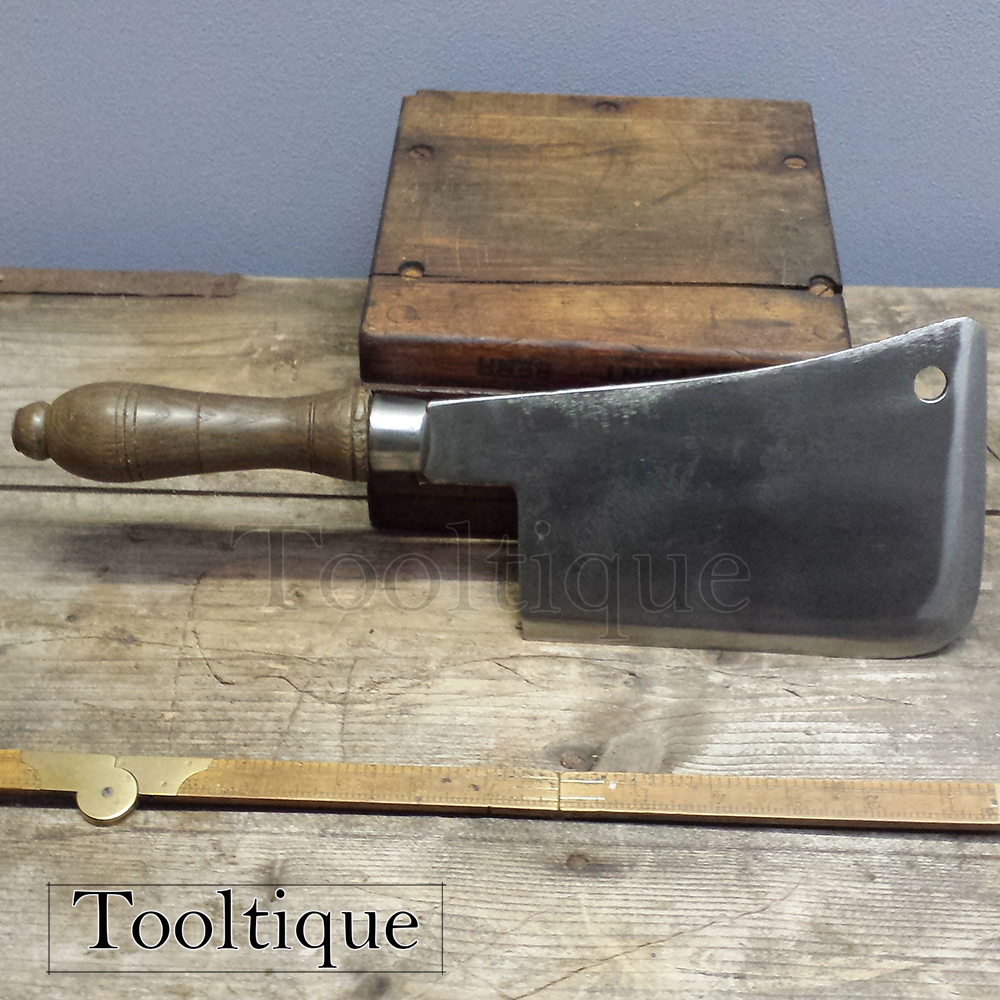 Vintage Cornelius Whitehouse And Sons butchers Meat Cleaver ...