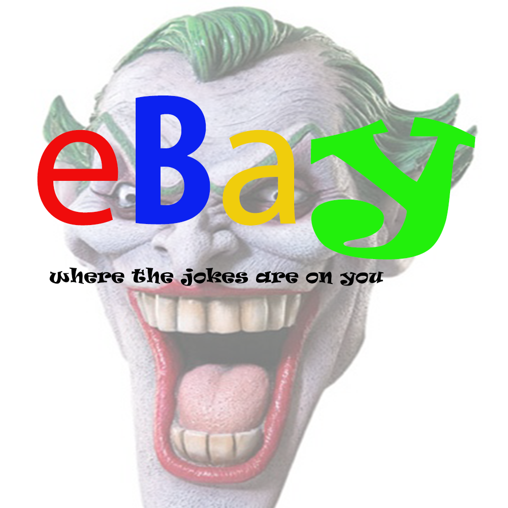 eBay joke | Tooltique