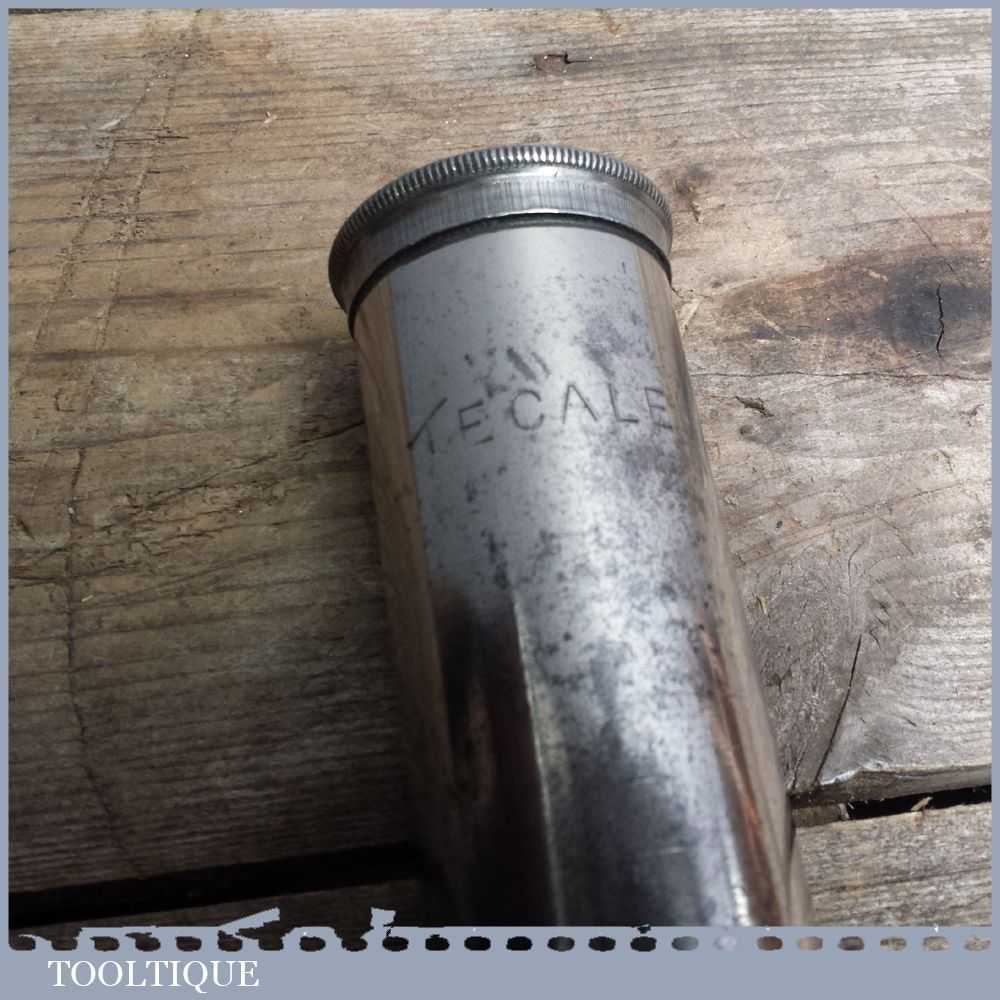 good vintage 11 tecalemit grease gun with directional nib – automotive ...