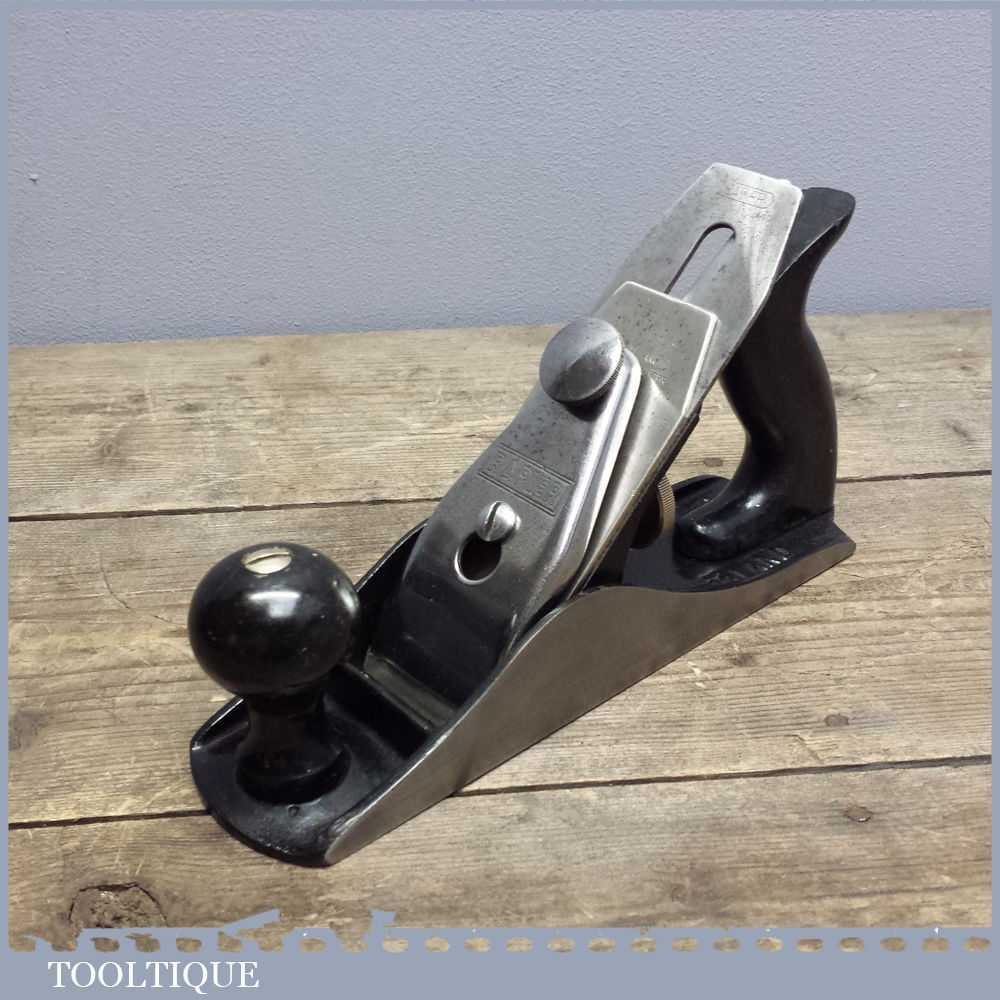 Vintage Rapier No: 400 Smoothing Plane – Fully Refurbished | Tooltique