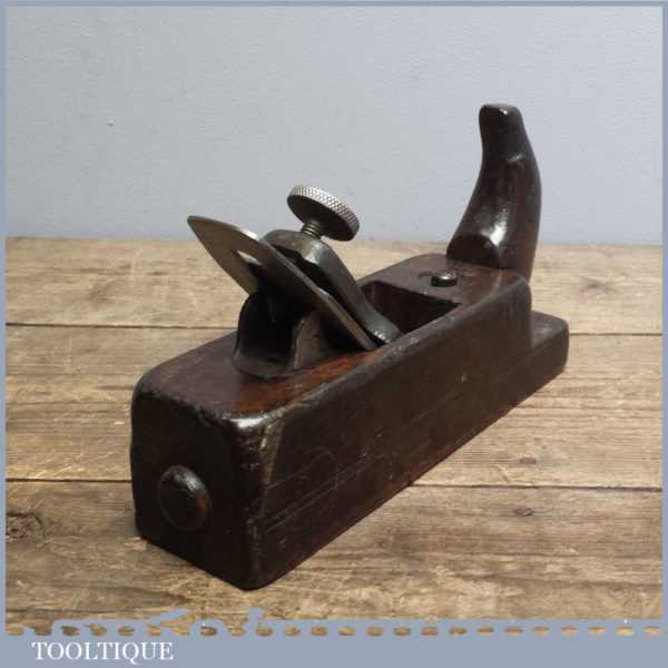 Vintage Ott’s Ulmer Hobel (ULMIA) 9 Inch German Wood Plane | Tooltique