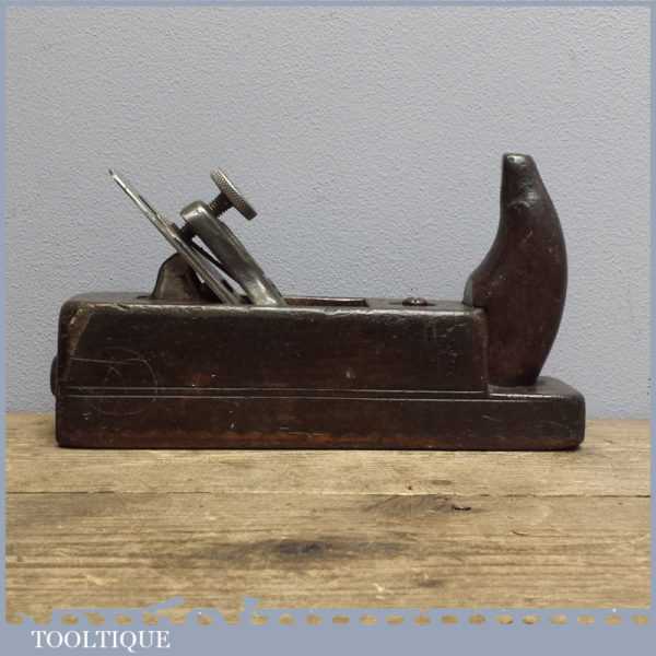Vintage Ott’s Ulmer Hobel (ULMIA) 9 Inch German Wood Plane | Tooltique