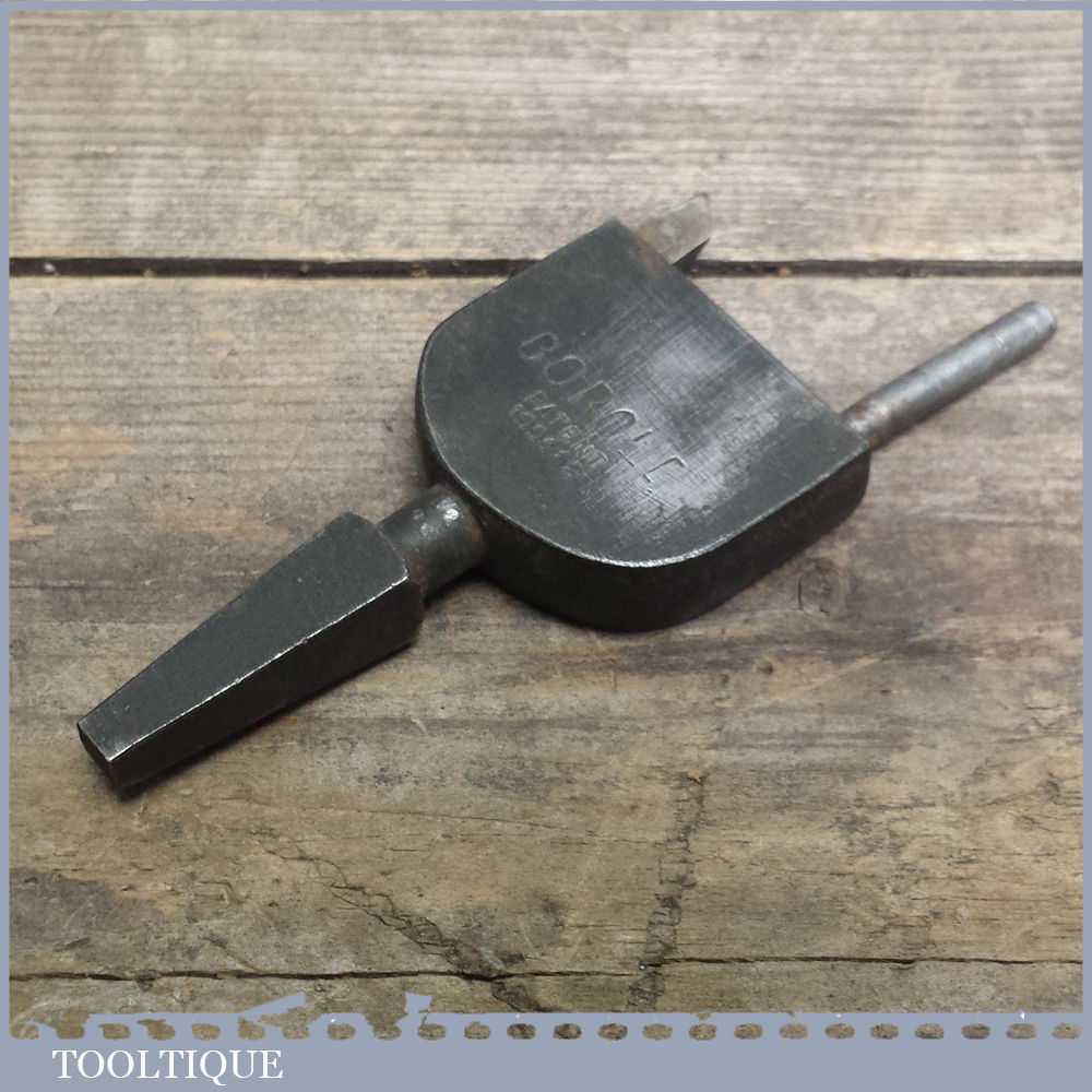 Vintage Borole Patented Engineers Adjustable Size Tank Cutter Tool ...